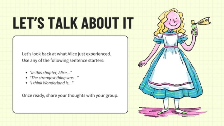Guided Reading Lesson Plan. Free Slides Template — SlidesCarnival