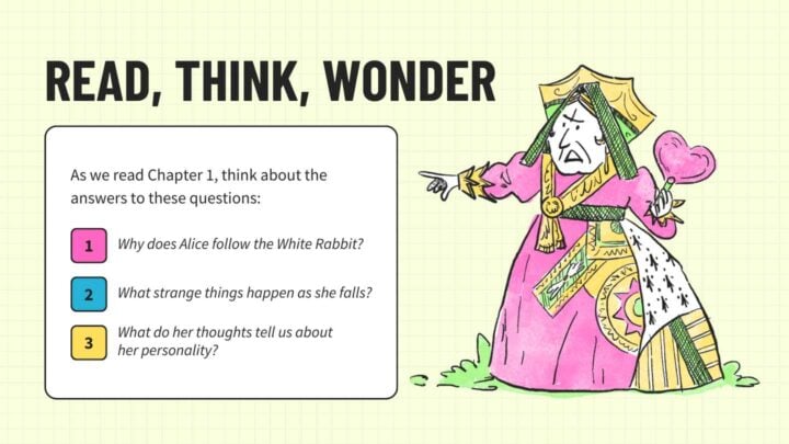 Guided Reading Lesson Plan. Free Slides Template — SlidesCarnival