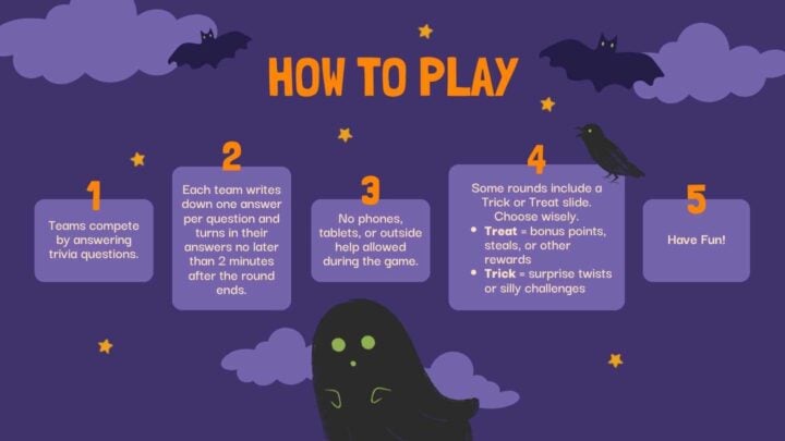 Halloween Trivia Night. Free PPT & Google Slides Template — SlidesCarnival