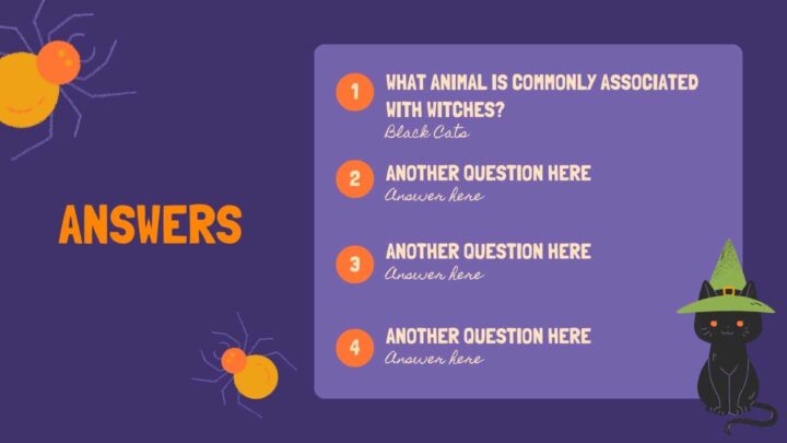 Halloween Trivia Night. Free PPT & Google Slides Template — SlidesCarnival