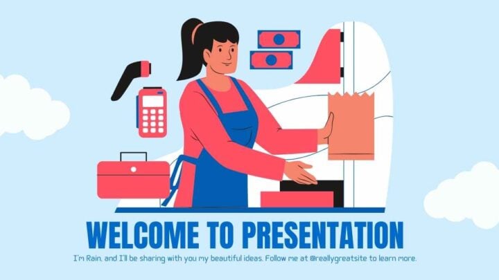 Happy Labor Day!. Free Slides Template — SlidesCarnival