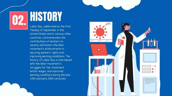Happy Labor Day!. Free Slides Template — SlidesCarnival