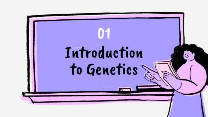 Heredity Genetics. Free PPT & Google Slides Template — SlidesCarnival