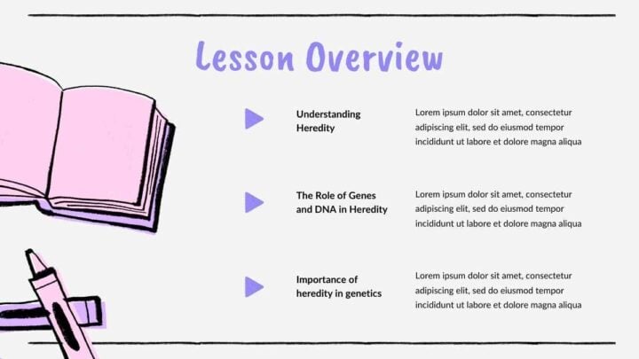 Heredity Genetics. Free PPT & Google Slides Template — SlidesCarnival