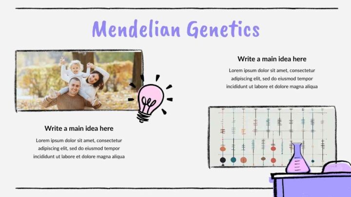 Heredity Genetics. Free PPT & Google Slides Template — SlidesCarnival