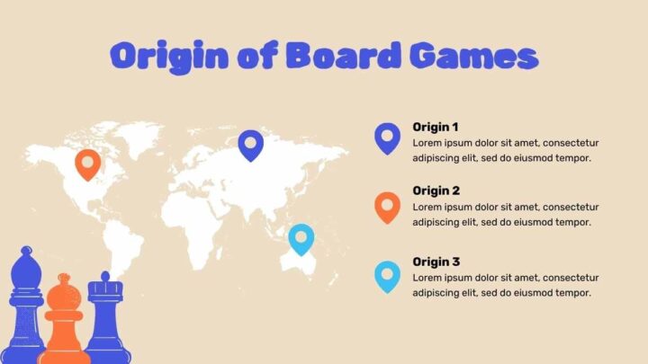 Illustrated History and Influence of Board Games - Thesis. Free PPT ...