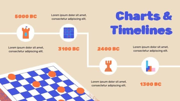Illustrated History and Influence of Board Games - Thesis. Free PPT ...