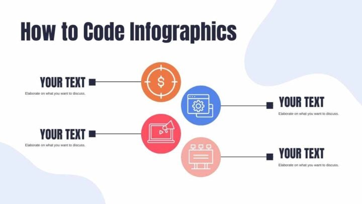 How to Code Infographics. Free Slides Template — SlidesCarnival