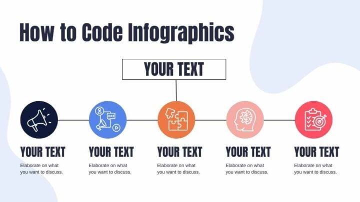 How to Code Infographics. Free Slides Template — SlidesCarnival