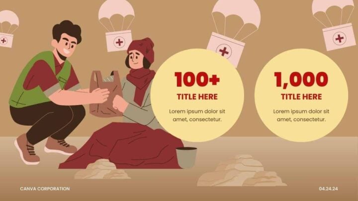 Humanitarian Aid Campaign. Free Slides Template — SlidesCarnival