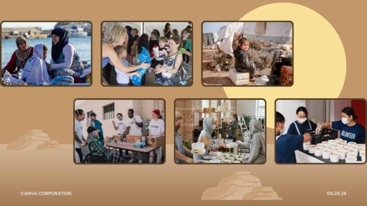 Humanitarian Aid Campaign. Free Slides Template — SlidesCarnival