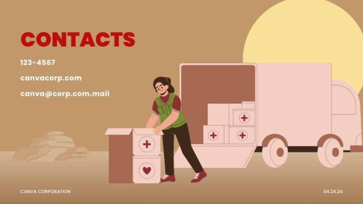 Humanitarian Aid Campaign. Free Slides Template — SlidesCarnival