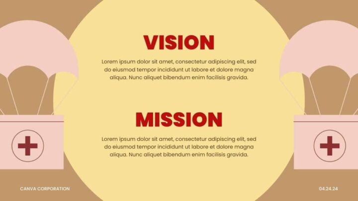 Humanitarian Aid Campaign. Free Slides Template — SlidesCarnival