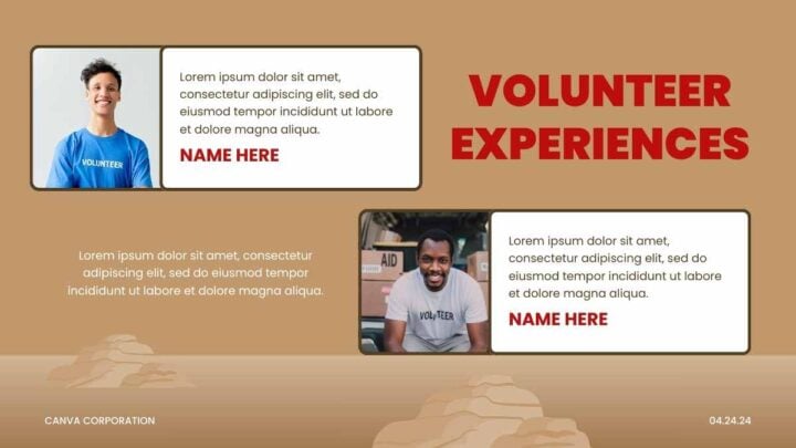 Humanitarian Aid Campaign. Free Slides Template — SlidesCarnival
