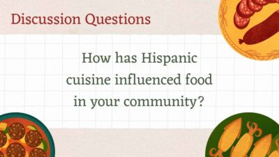 The Influence of Hispanic Cuisine Worldwide. Free PPT & Google Slides ...