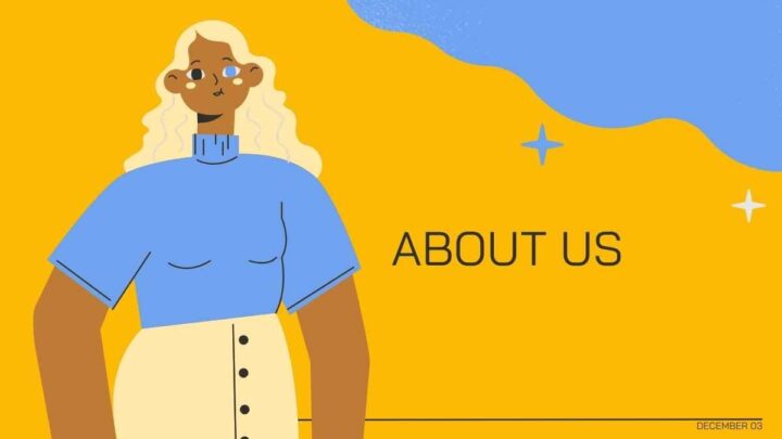 Illustrated International Day of People with Disabilities. PPT & Google ...