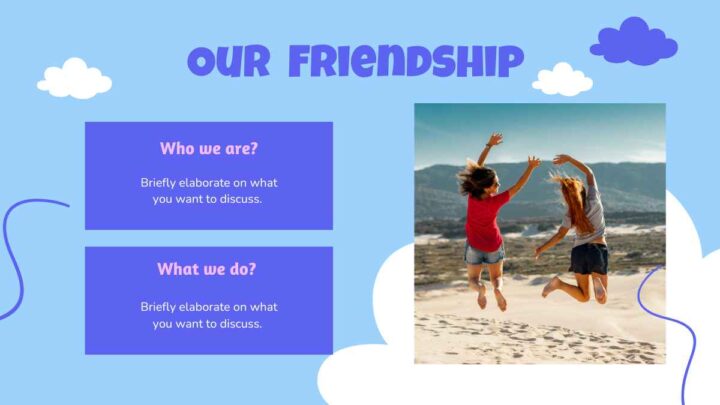 International Friendship Month. Free Slides Template — SlidesCarnival