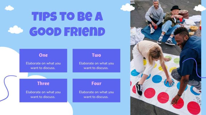 International Friendship Month. Free Slides Template — SlidesCarnival