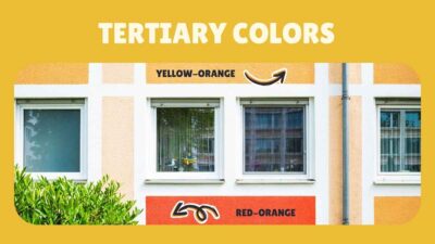 Illustrated Introduction to Color Theory Lesson. Free PPT & Google ...