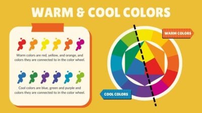 Illustrated Introduction to Color Theory Lesson. Free PPT & Google ...