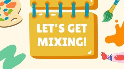 Illustrated Introduction to Color Theory Lesson. Free PPT & Google ...