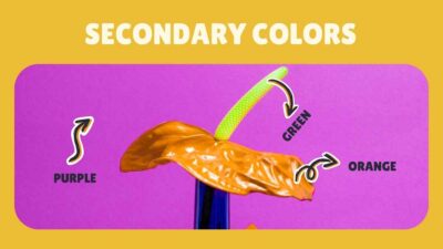 Illustrated Introduction to Color Theory Lesson. Free PPT & Google ...