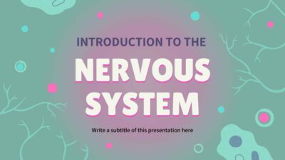 Introduction to the Nervous System. Free PPT & Google Slides Template ...