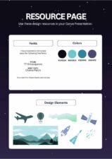 Layers of Earth's Atmosphere Poster. Free Poster Template — SlidesCarnival