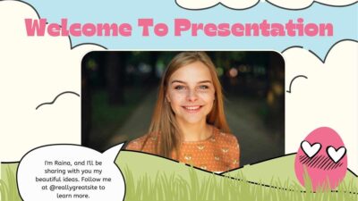 Let's Celebrate Easter for Middle School. Free Presentation Template ...