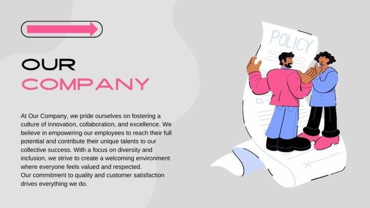 Life Insurance Company Profile. Slides Template — SlidesCarnival