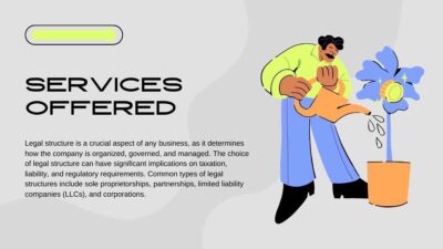 Life Insurance Company Profile. Slides Template — SlidesCarnival
