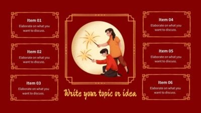Illustrated Lunar New Year. Free Presentation Template — SlidesCarnival