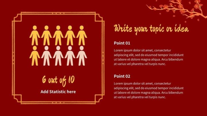 Illustrated Lunar New Year. Free Presentation Template — SlidesCarnival