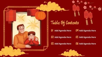 Illustrated Lunar New Year. Free Presentation Template — SlidesCarnival