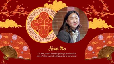 Illustrated Lunar New Year. Free Presentation Template — SlidesCarnival