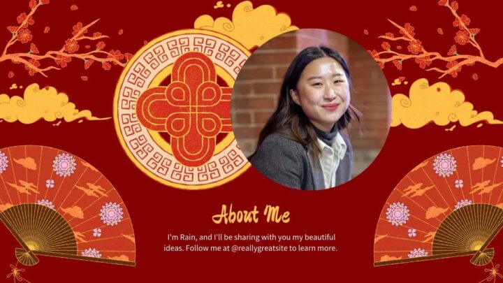 Illustrated Lunar New Year. Free Presentation Template — SlidesCarnival