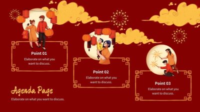 Illustrated Lunar New Year. Free Presentation Template — SlidesCarnival