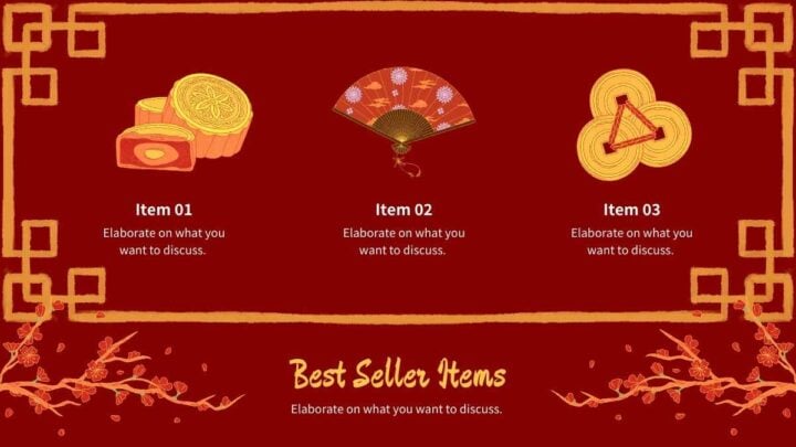 Illustrated Lunar New Year. Free Presentation Template — SlidesCarnival