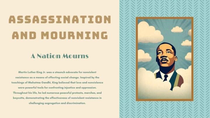 Martin Luther King Jr Biography . Free Slides Template — SlidesCarnival