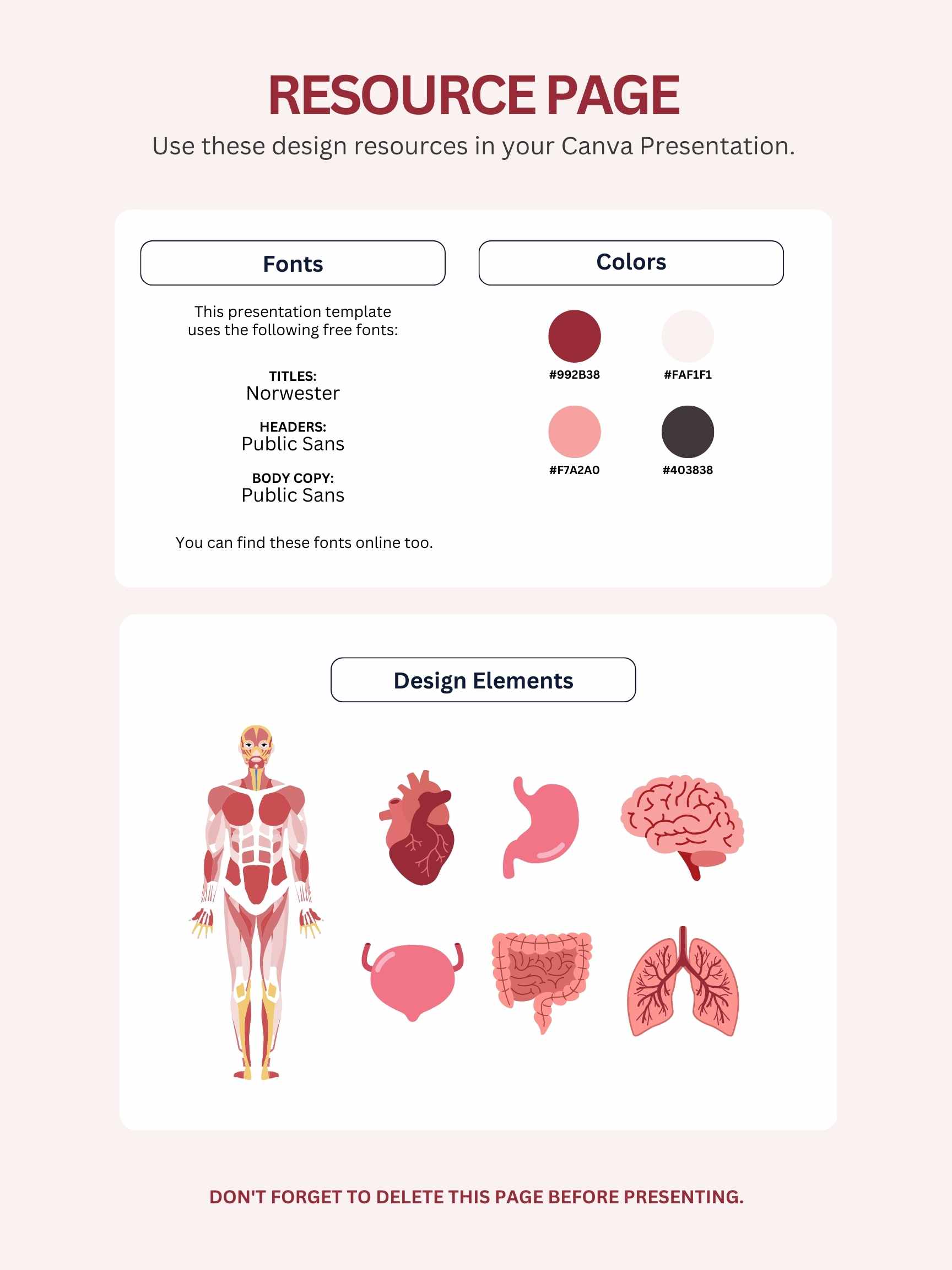 Free Anatomy PowerPoint Templates Google Slides Themes SlidesCarnival Free Anatomy PowerPoint Templates Google Slides Themes SlidesCarnival