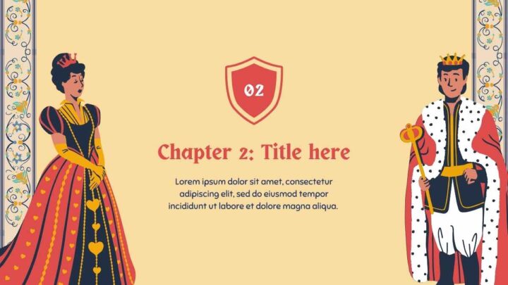 Illustrated Medieval Storybook. Presentation Template — SlidesCarnival