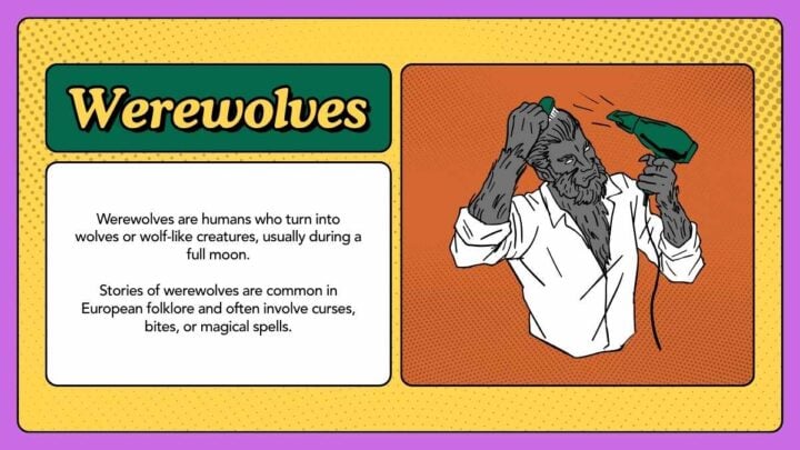 Monster Facts. Slides Template — SlidesCarnival