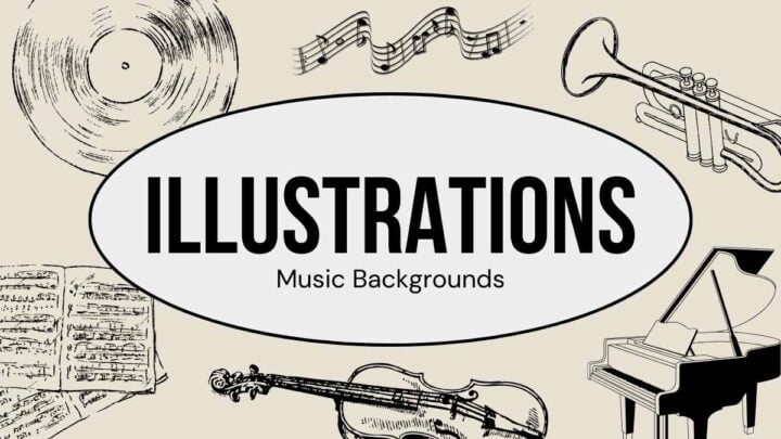 Music Backgrounds. Free PPT & Google Slides Template — SlidesCarnival