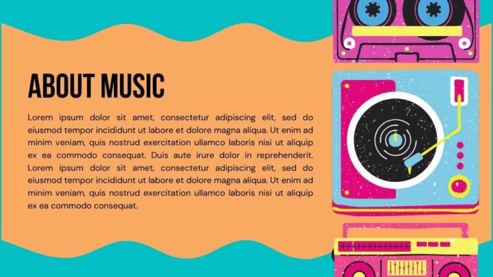 Music Backgrounds. Free PPT & Google Slides Template — SlidesCarnival