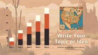Illustrated Native American Lesson. Free PPT & Google Slides Template ...