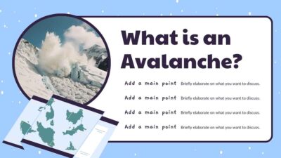 Natural Disasters: Avalanche. Free PPT & Google Slides Template ...