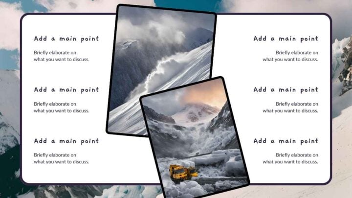 Natural Disasters: Avalanche. Free PPT & Google Slides Template ...