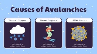 Natural Disasters: Avalanche. Free PPT & Google Slides Template ...