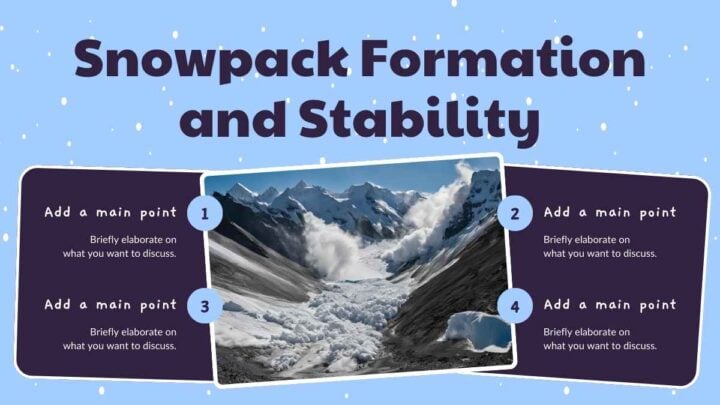 Natural Disasters: Avalanche. Free PPT & Google Slides Template ...