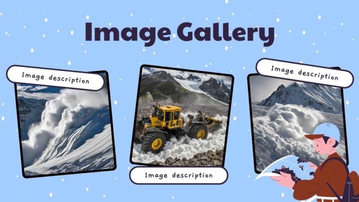 Natural Disasters: Avalanche. Free PPT & Google Slides Template ...